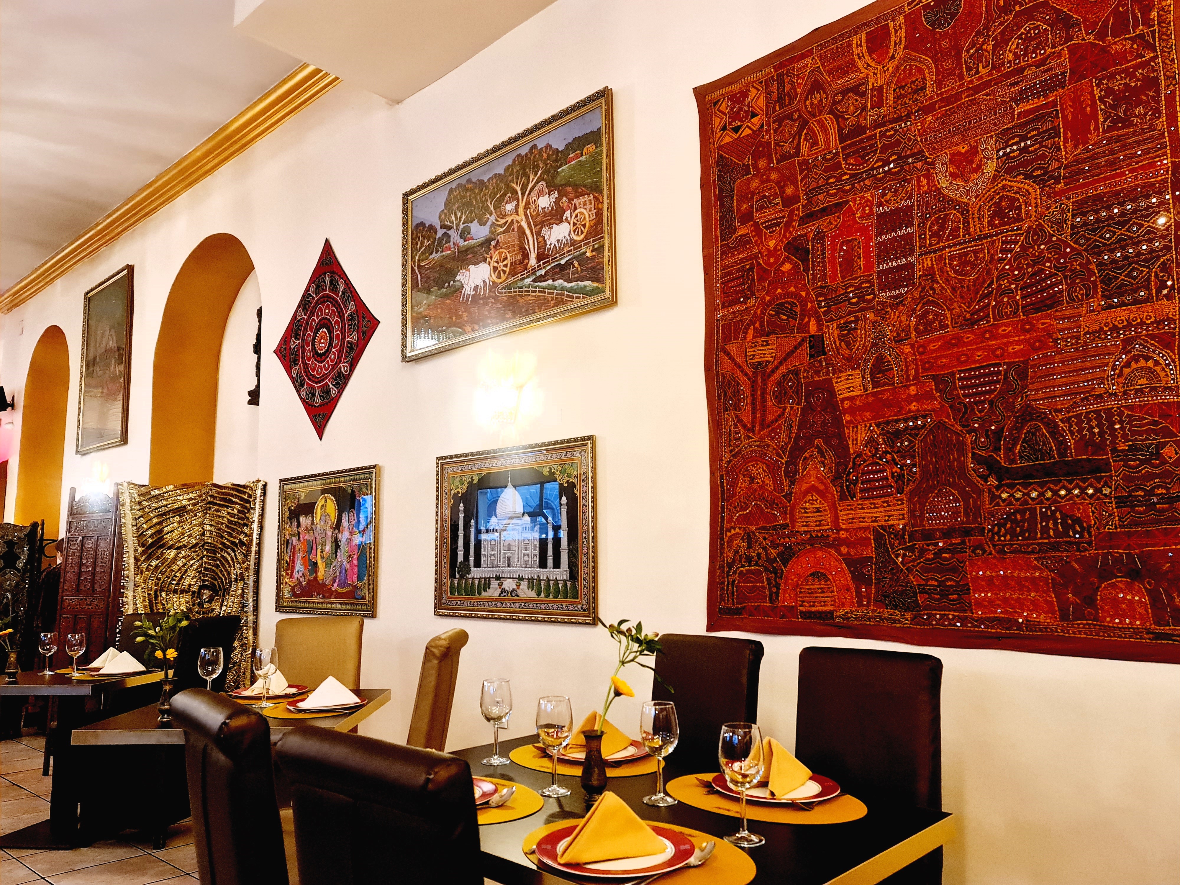 Authentic Indian Restaurant in Downtown Budapest | Taj Mahal